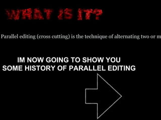 Parallel editing | PPTX