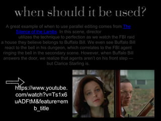 Parallel editing | PPTX