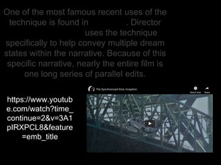 Parallel editing | PPTX