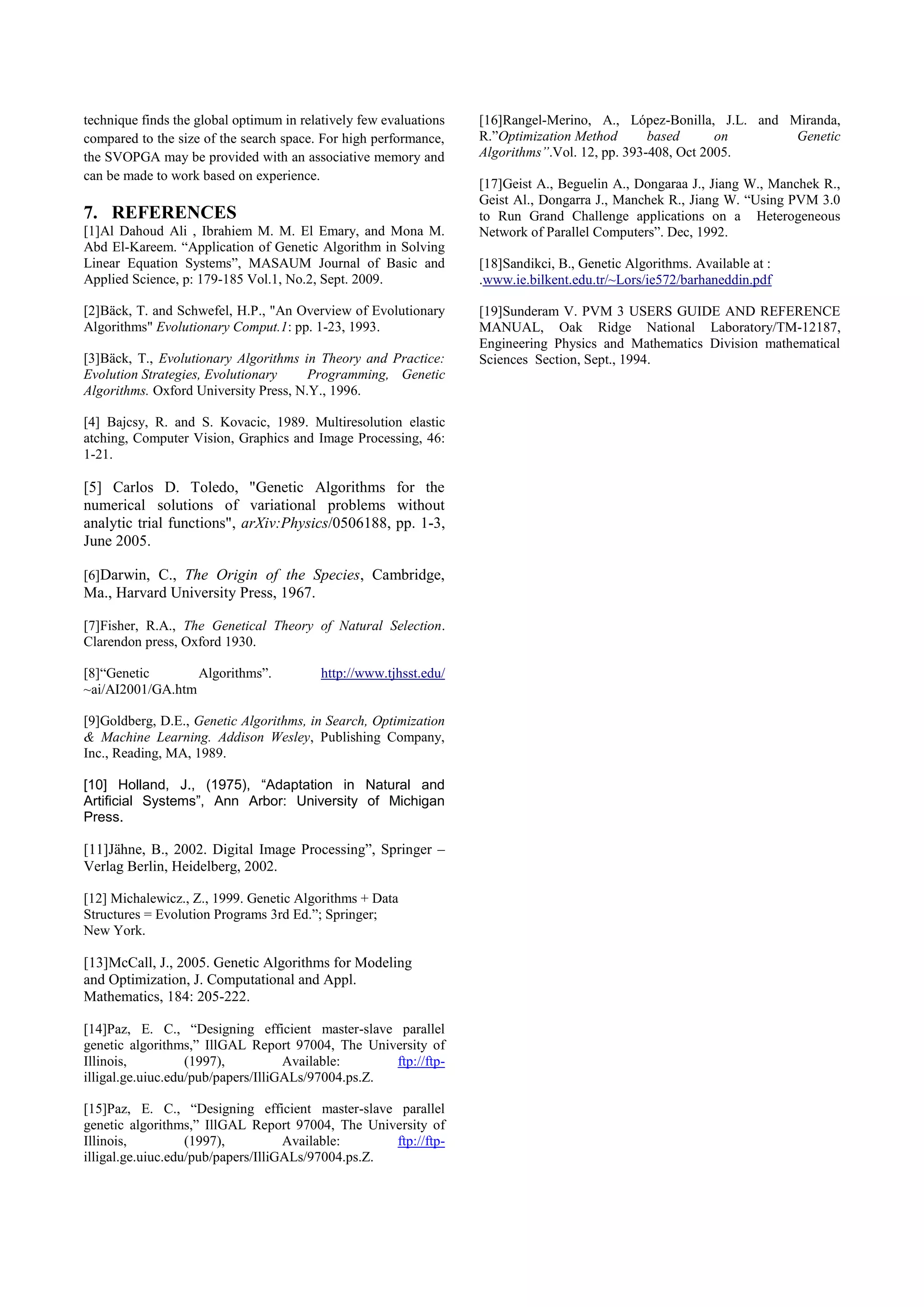 Parallel evolutionary approach paper | PDF | Computing | Technology & Computing