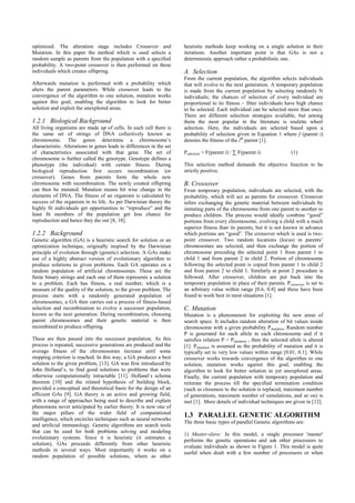Parallel evolutionary approach paper | PDF | Computing | Technology & Computing
