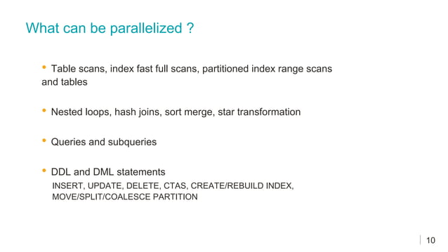Parallel Execution With Oracle Database 12c - Masterclass | PDF ...