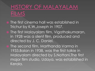 Parallel films in indian lost direction (Malayalam Films) | PPTX
