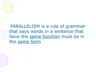 Parallel forms 21st sept. | PPT | Parenting Babies and Toddlers | Parenting
