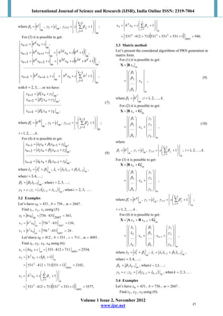 Parallel generators of pseudo random numbers with control of ...