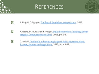 Parallel Graph Analytics | PPTX