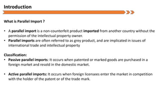 Parallel imports : Samsung case | PPT