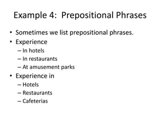 Parallelism 1 | PPTX | Resume Writing and Advice | Job Search