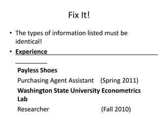 Parallelism 1 | PPTX | Resume Writing and Advice | Job Search