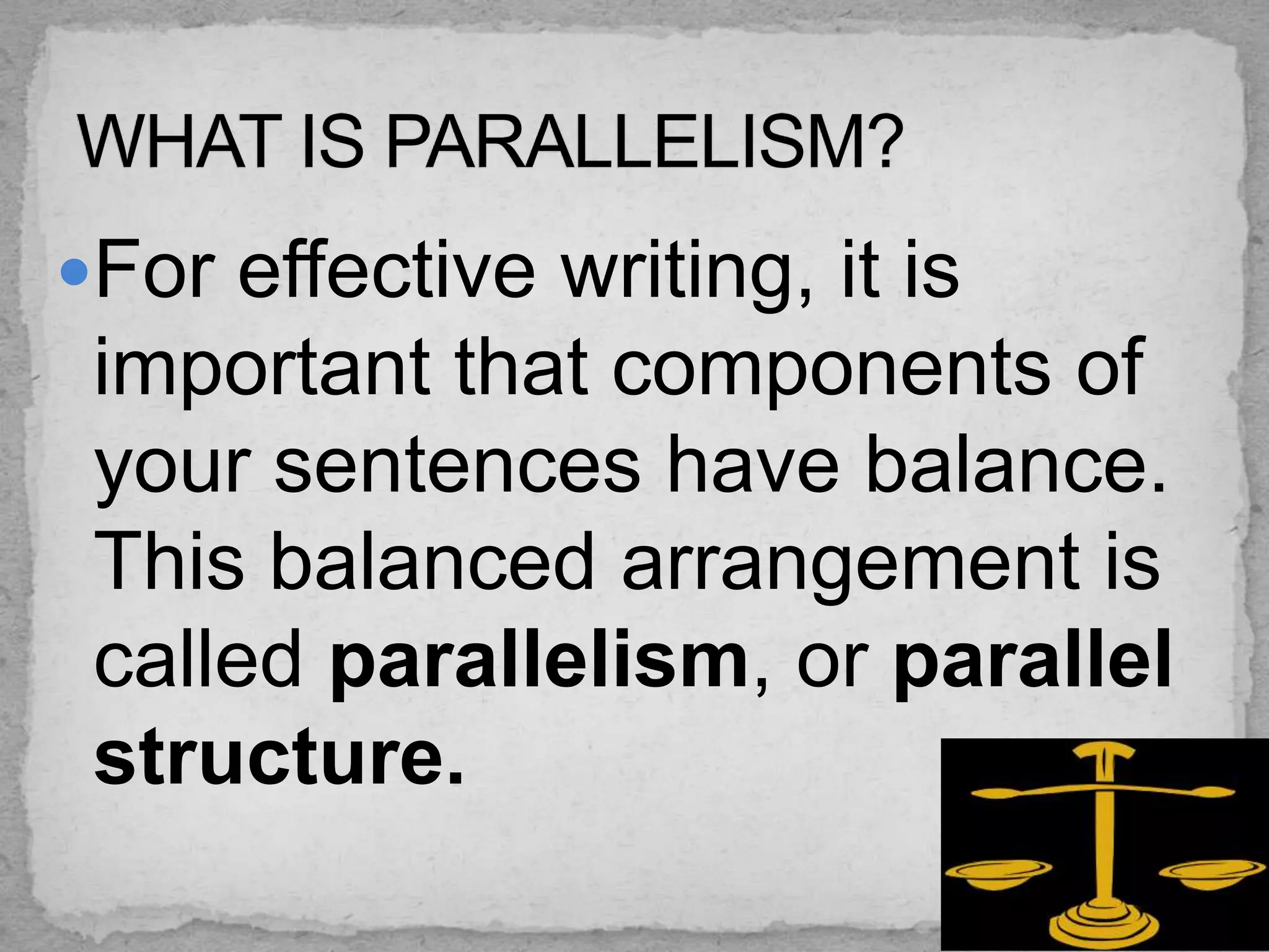 Parallelism | PPTX