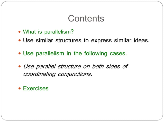 What is Parallelism? | PPTX