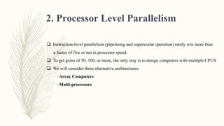 Parallelism | PDF