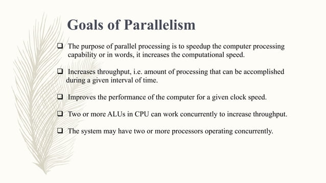 Parallelism | PDF
