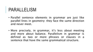Parallelism | PPT