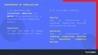Parallelism | PPT