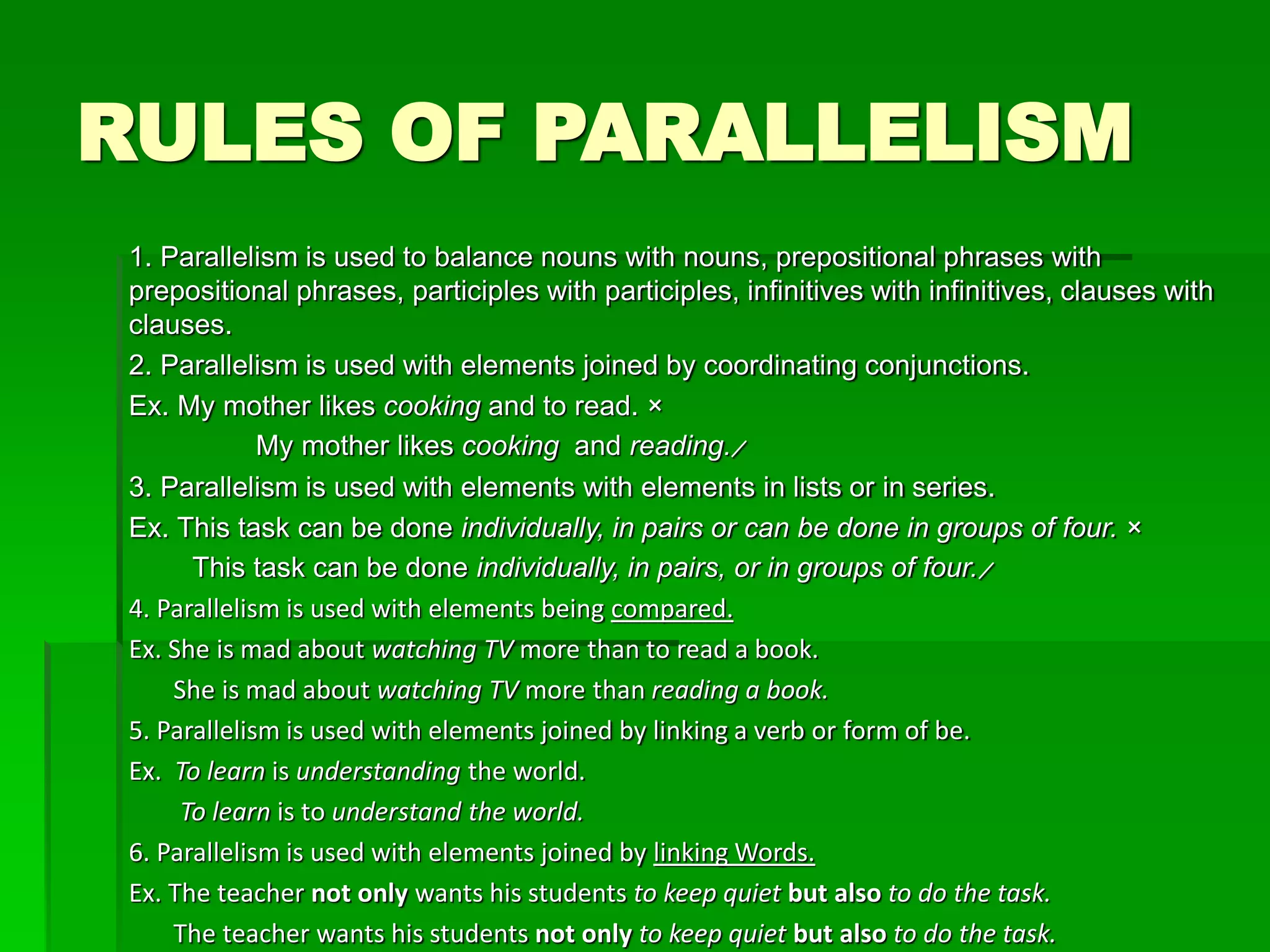 parallelism.ppt