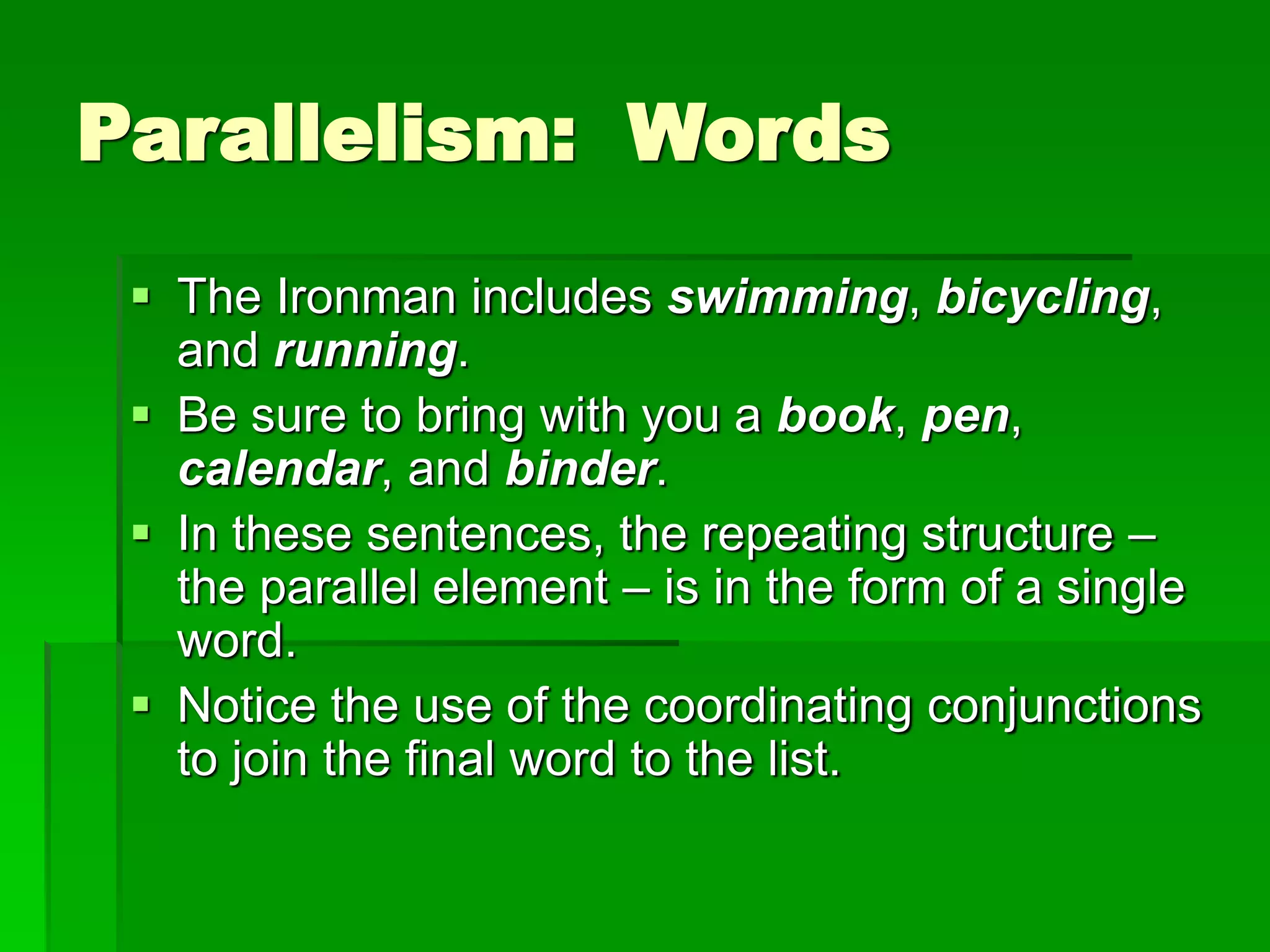 parallelism.ppt