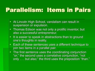 parallelism.ppt