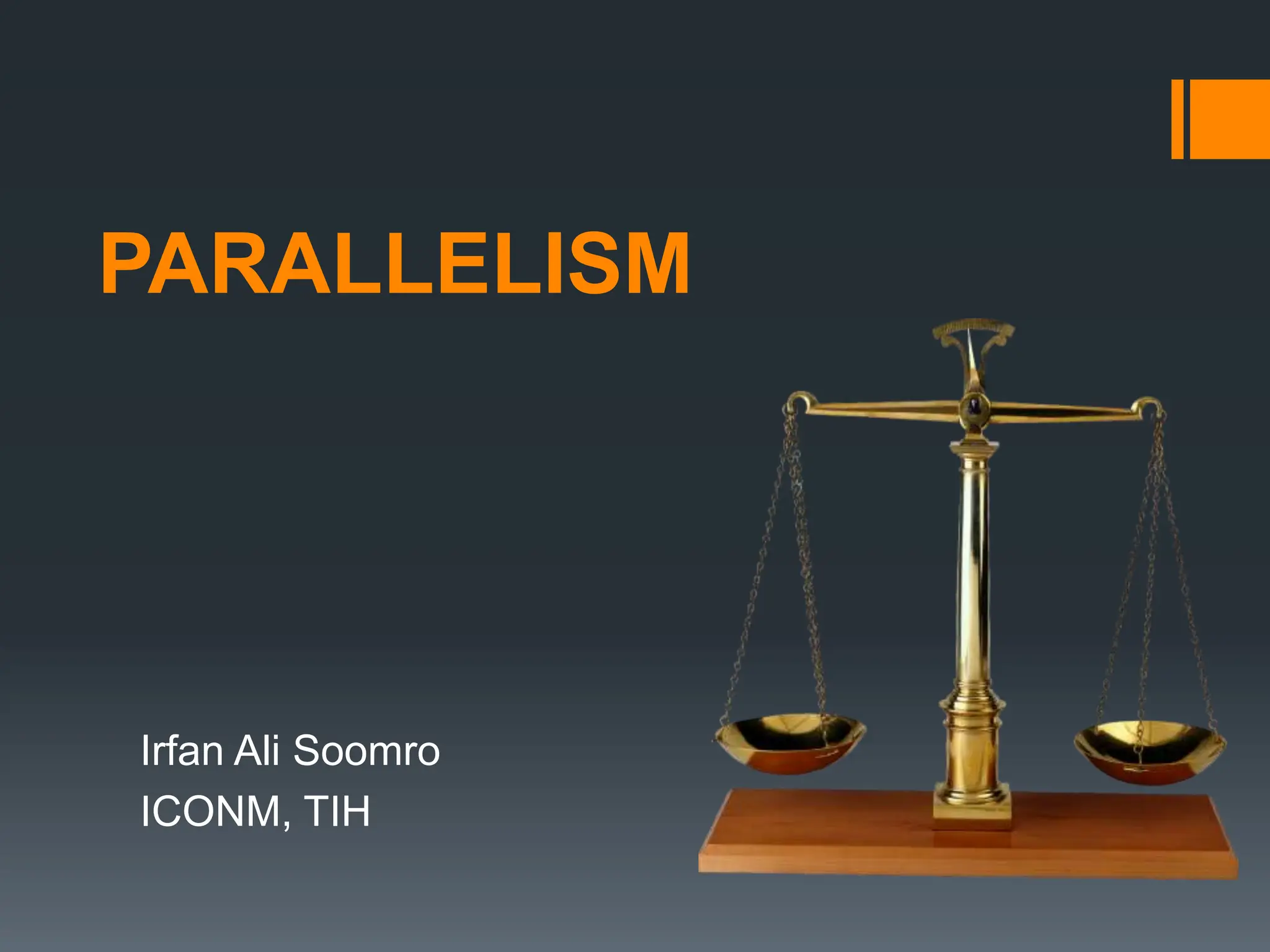 Parallelism in English grammer important pptx | PPT