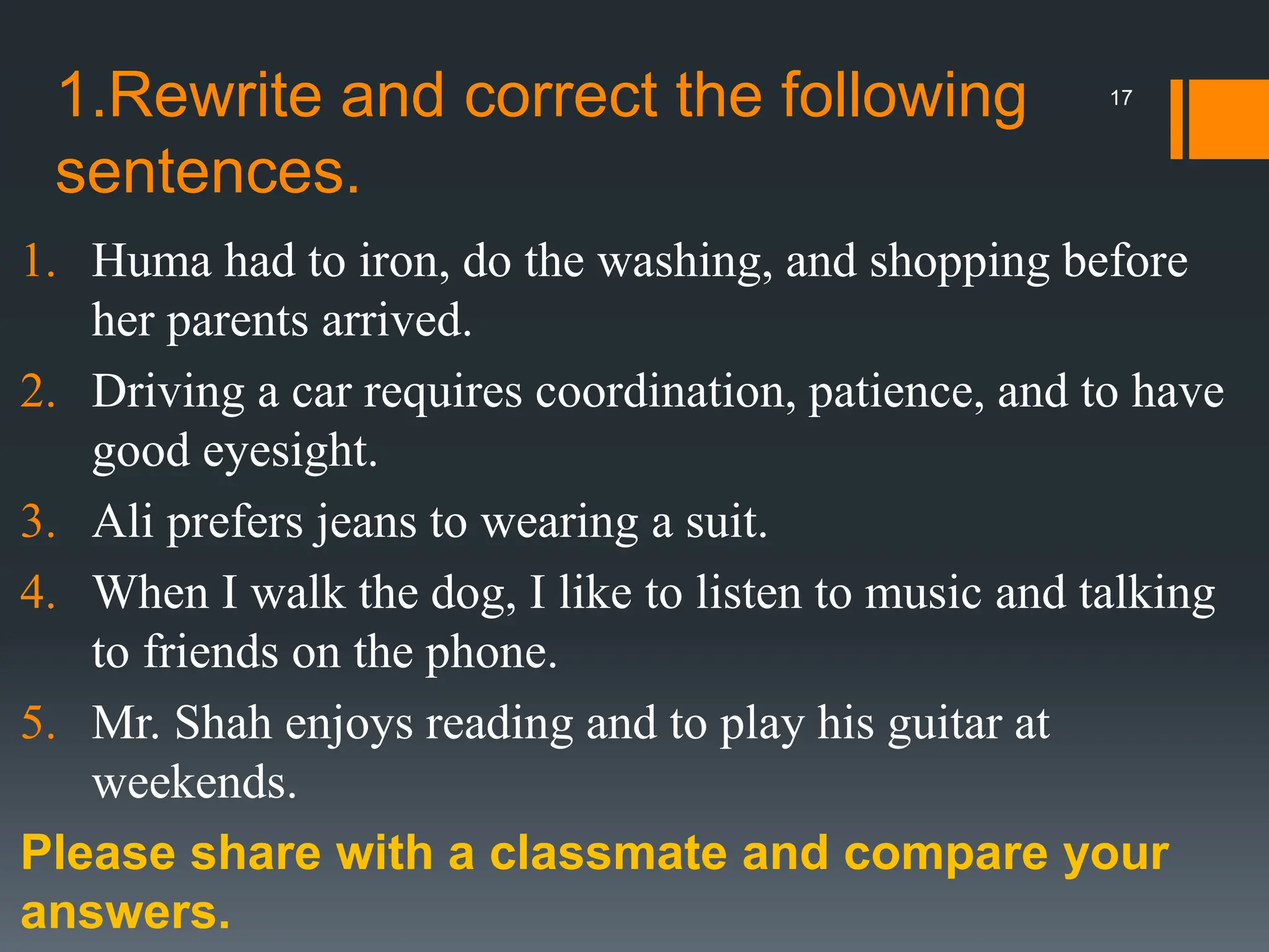 Parallelism in English grammer important pptx | PPT