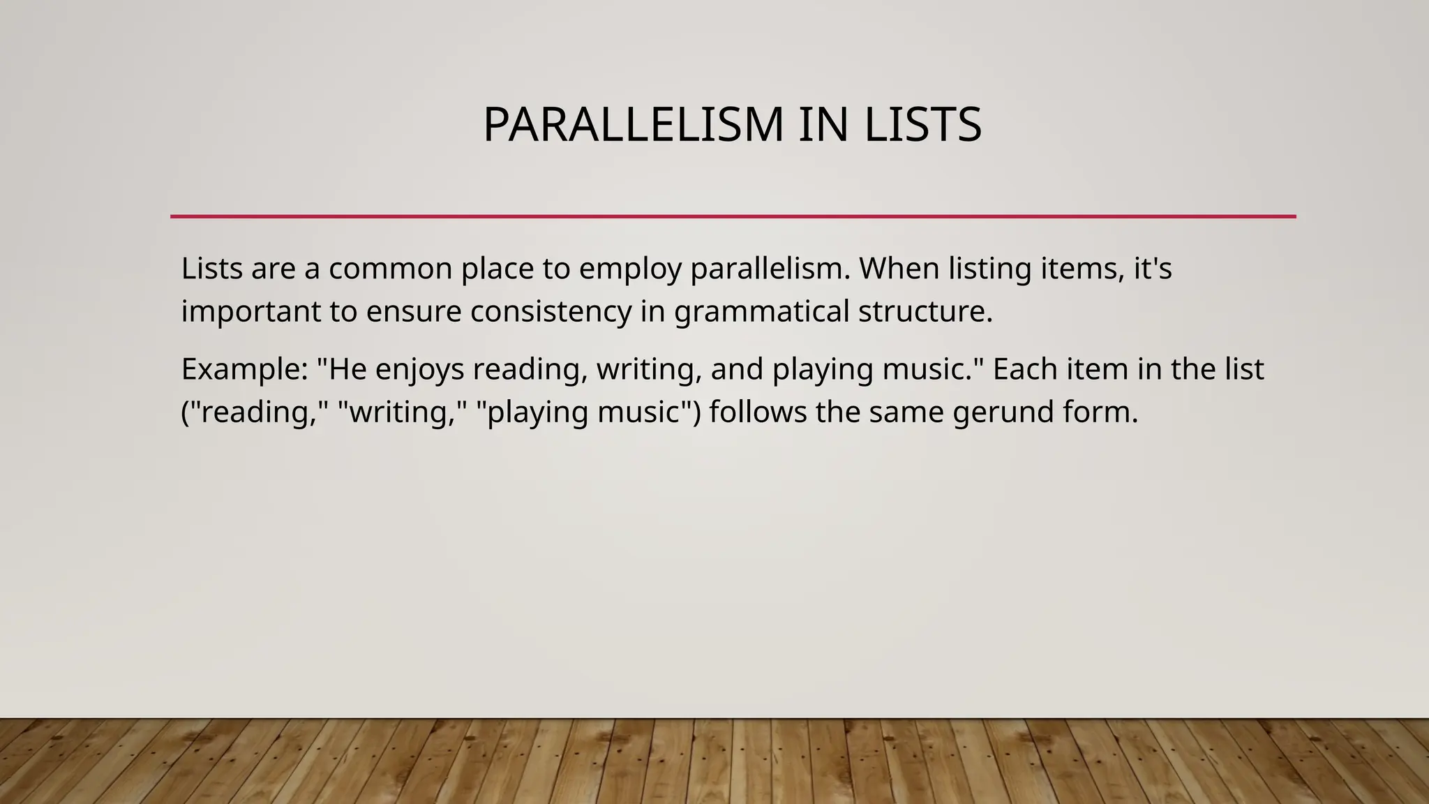 parallelism dalam materi bahasa inggris.pptx