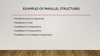 parallelism dalam materi bahasa inggris.pptx