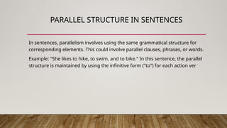 parallelism dalam materi bahasa inggris.pptx