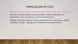 parallelism dalam materi bahasa inggris.pptx
