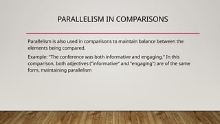 parallelism dalam materi bahasa inggris.pptx
