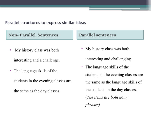 Parallelism. a language concept. pptx giving awarness about parallelism ...