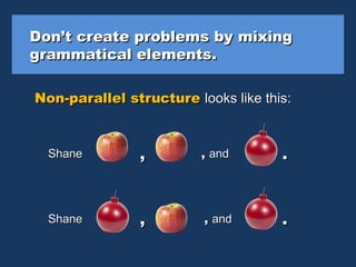parallelism.ppt Future Perfect Simple. Future Perfect Continuous | PPT