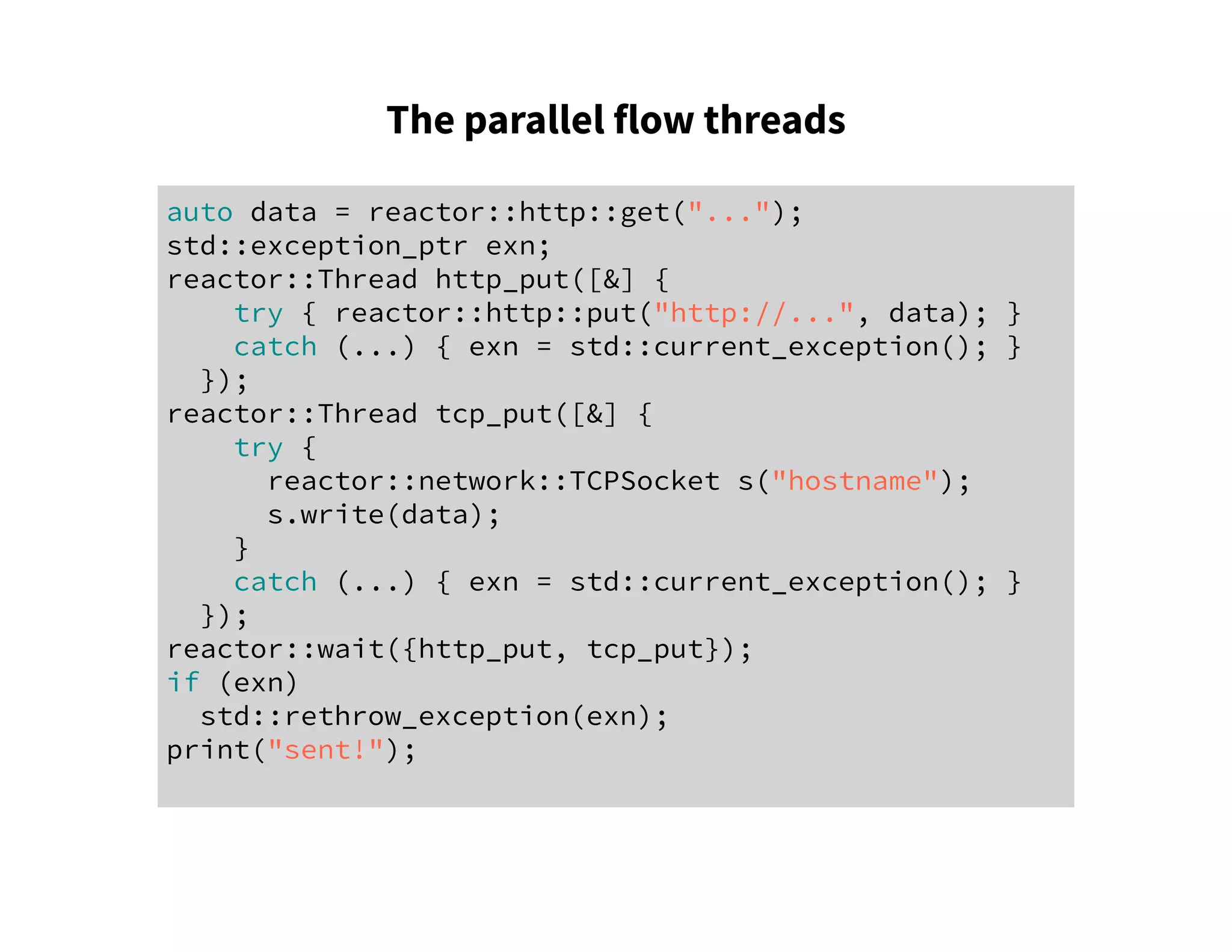 Infinit filesystem, Reactor reloaded | PPT
