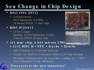 Parallelism Processor Design | PPT | Computing | Technology & Computing