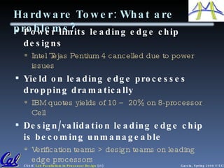 Parallelism Processor Design | PPT | Computing | Technology & Computing