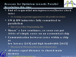 Parallelism Processor Design | PPT | Computing | Technology & Computing