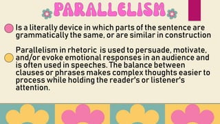 PARALLELISM-VISTALROSALESMACHATE-RIZA.pptx