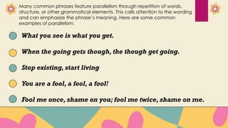 PARALLELISM-VISTALROSALESMACHATE-RIZA.pptx