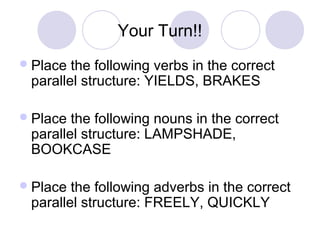 Parallelism (1) | PPT