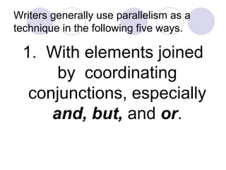 Parallelism (1) | PPT