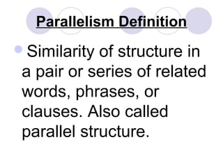 Parallelism (1) | PPT