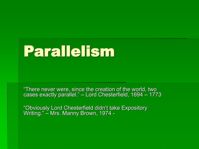 parallelism (1).ppt