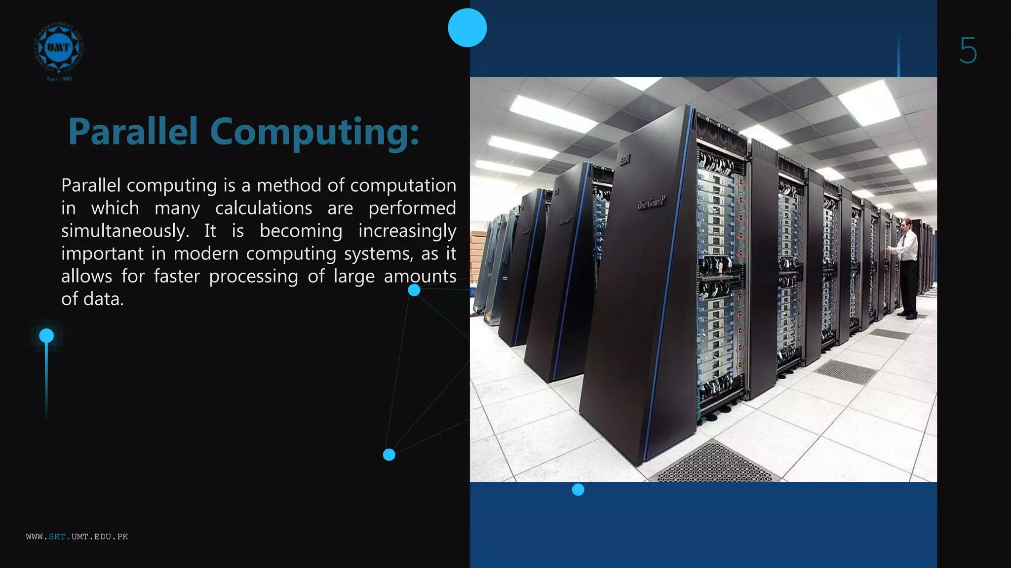 parallelism and computing.pptx | Cloud Computing | Internet