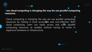 parallelism and computing.pptx | Cloud Computing | Internet
