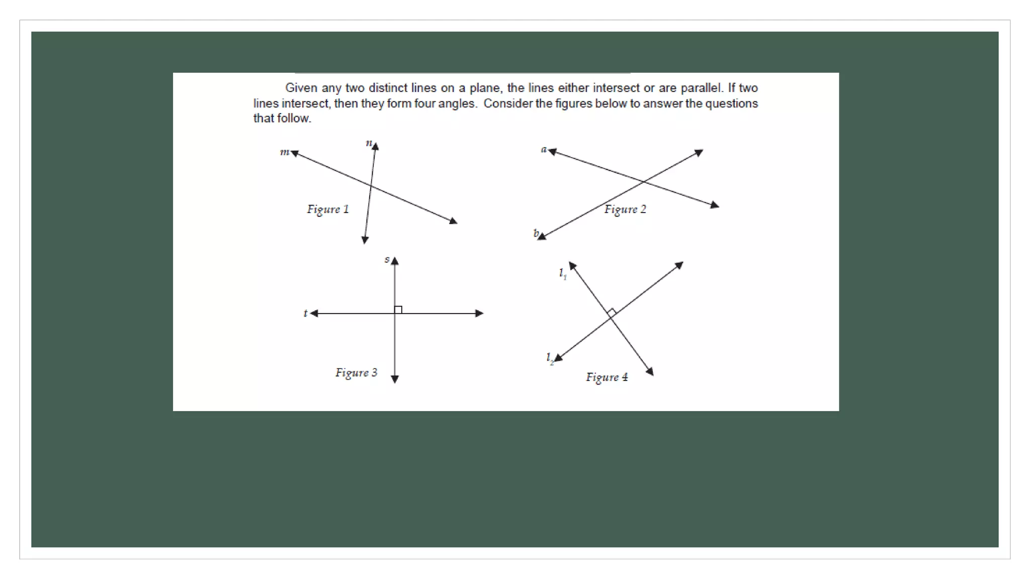 Parallelism and perpendicularity | PPTX
