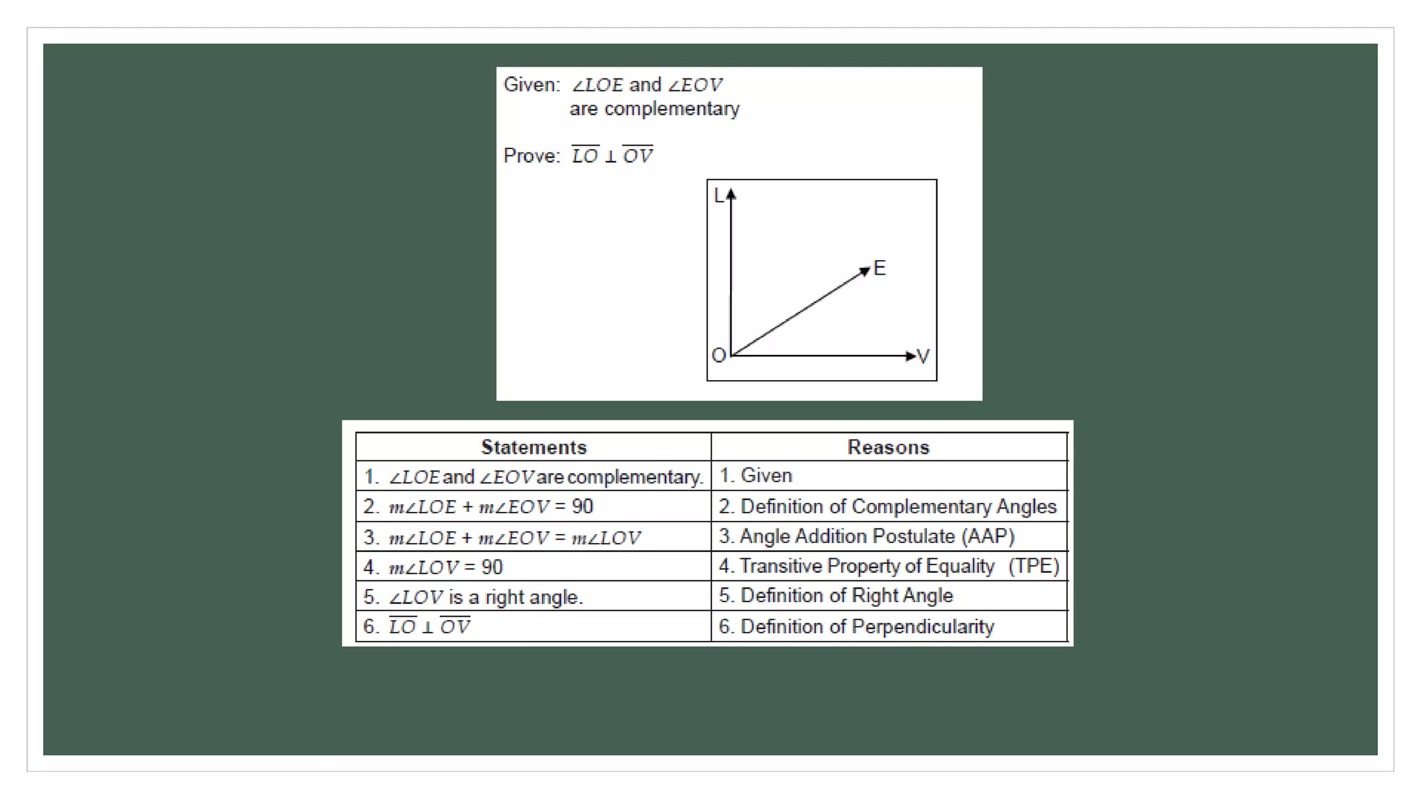 Parallelism and perpendicularity | PPTX