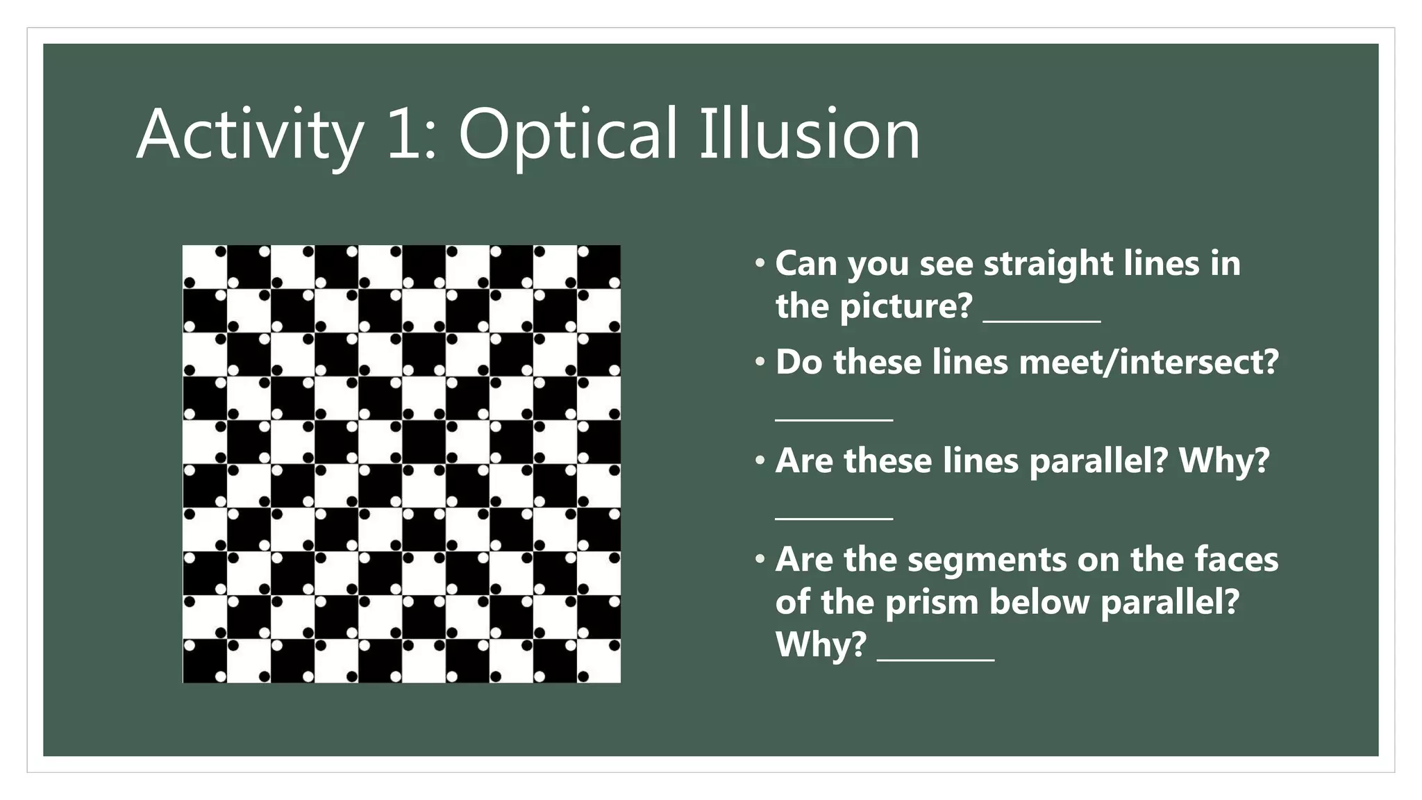 Parallelism and perpendicularity | PPTX