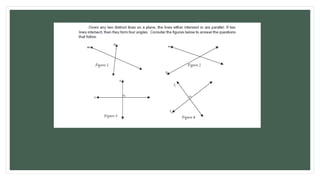 Parallelism and perpendicularity | PPTX
