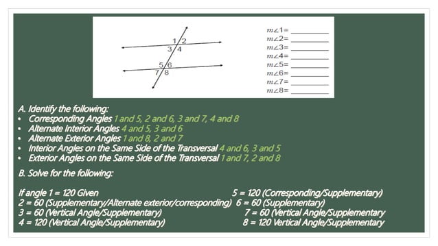 Parallelism and perpendicularity | PPTX