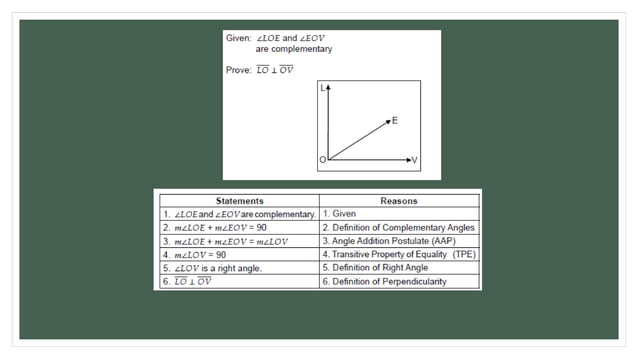 Parallelism and perpendicularity | PPTX