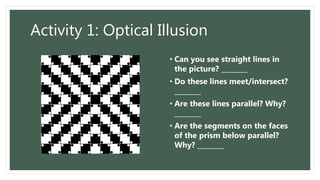 Parallelism and perpendicularity | PPTX